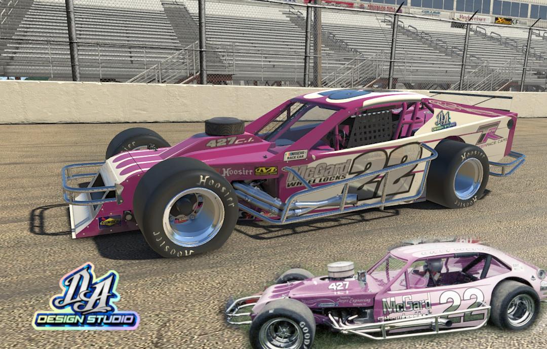 Billy Colton Jr. by Don Adamczyk - Trading Paints