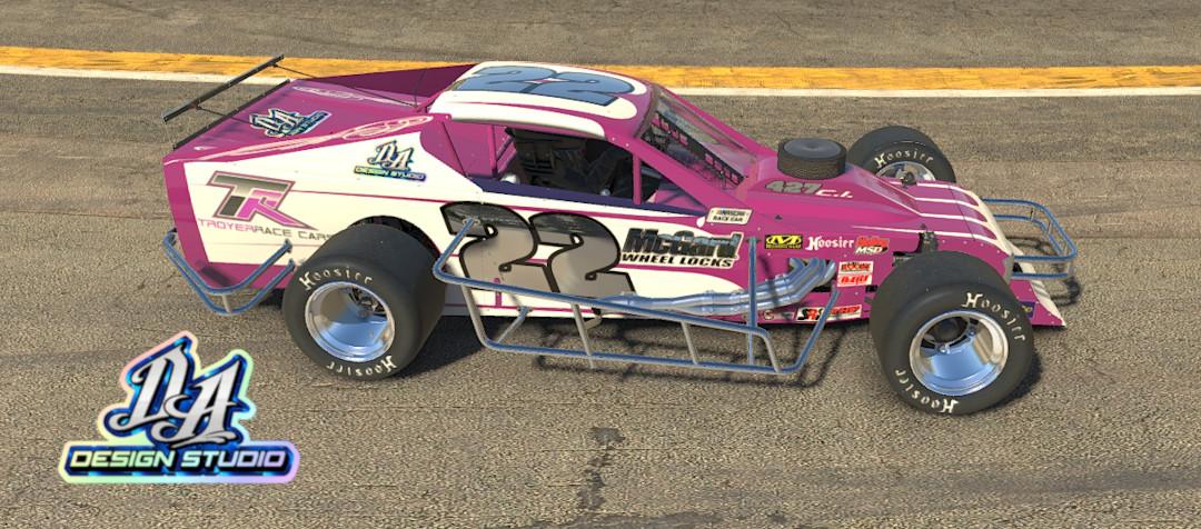 Billy Colton Jr. by Don Adamczyk - Trading Paints