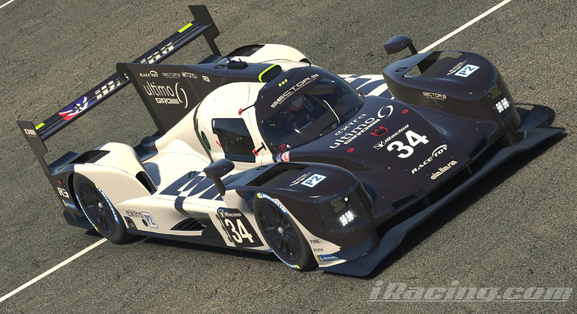 LMP2 Dallara P217 - Division 3 Racing Endurance by David M. - Trading ...