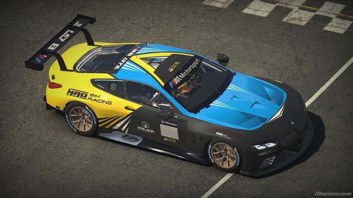 MAD Sim Racing BMW by Tyler Beamon - Trading Paints