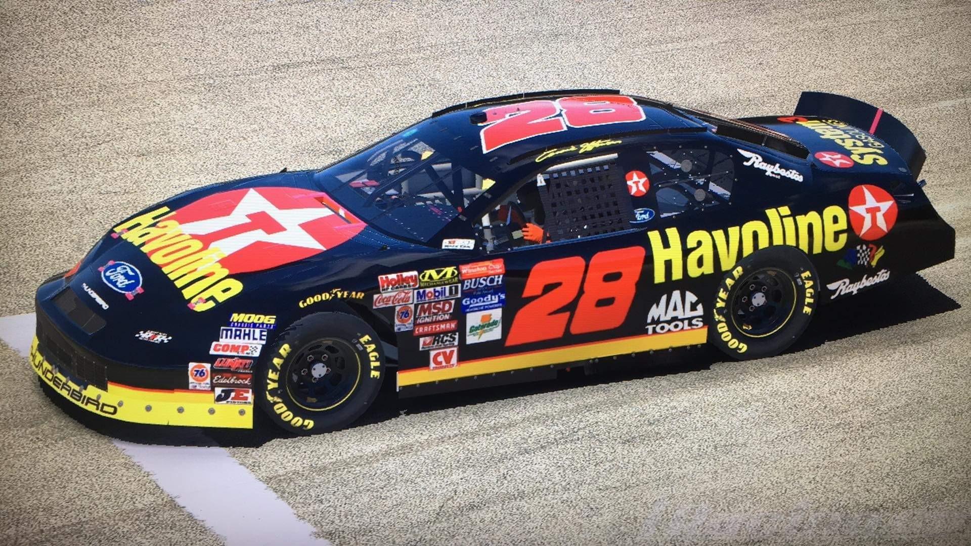 Ernie Irvan 97Arca by Michael Coulter J. - Trading Paints
