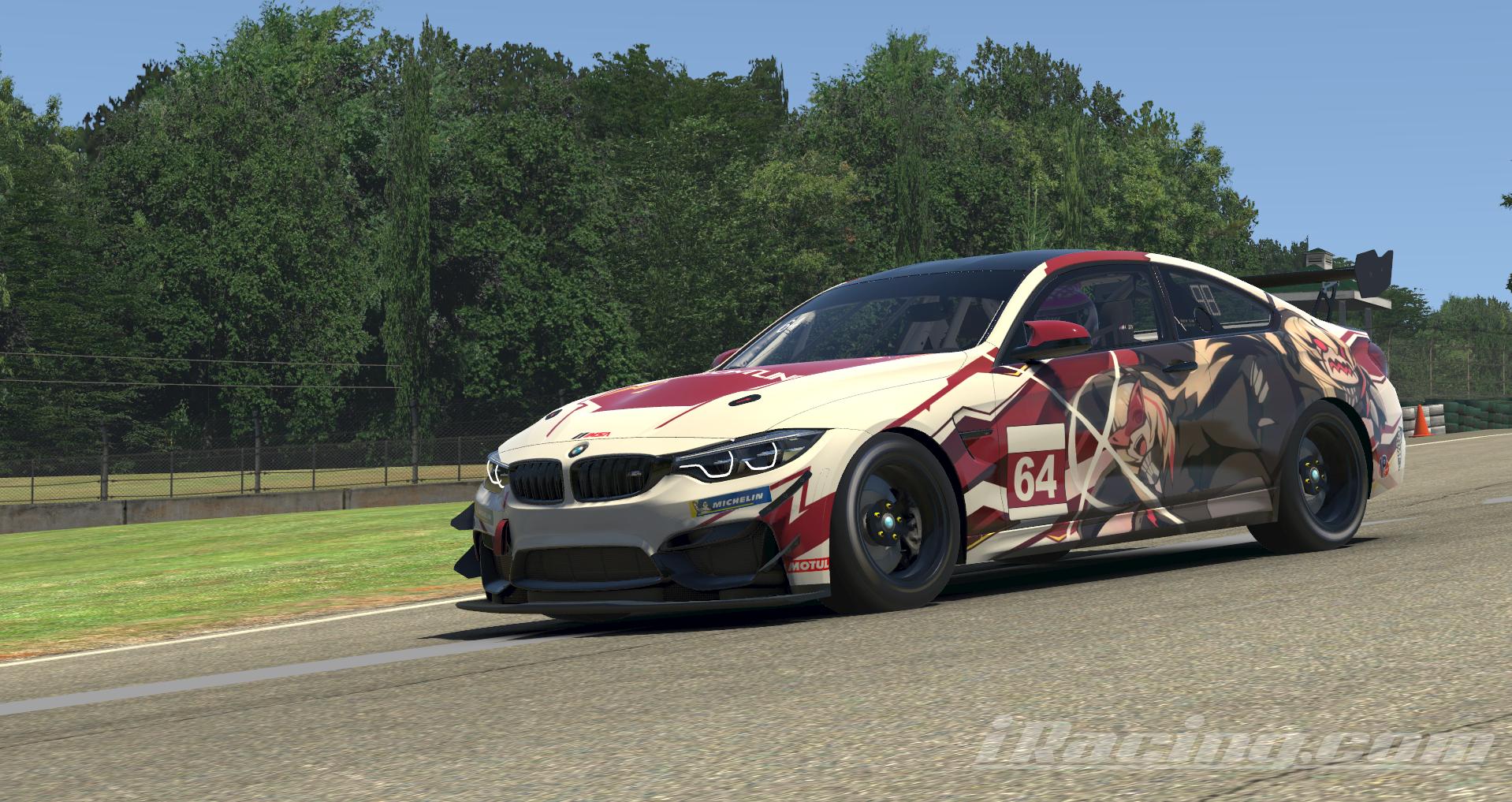BMW M4 GT4 x GFL Sopmod II by Hubert Masiak - Trading Paints