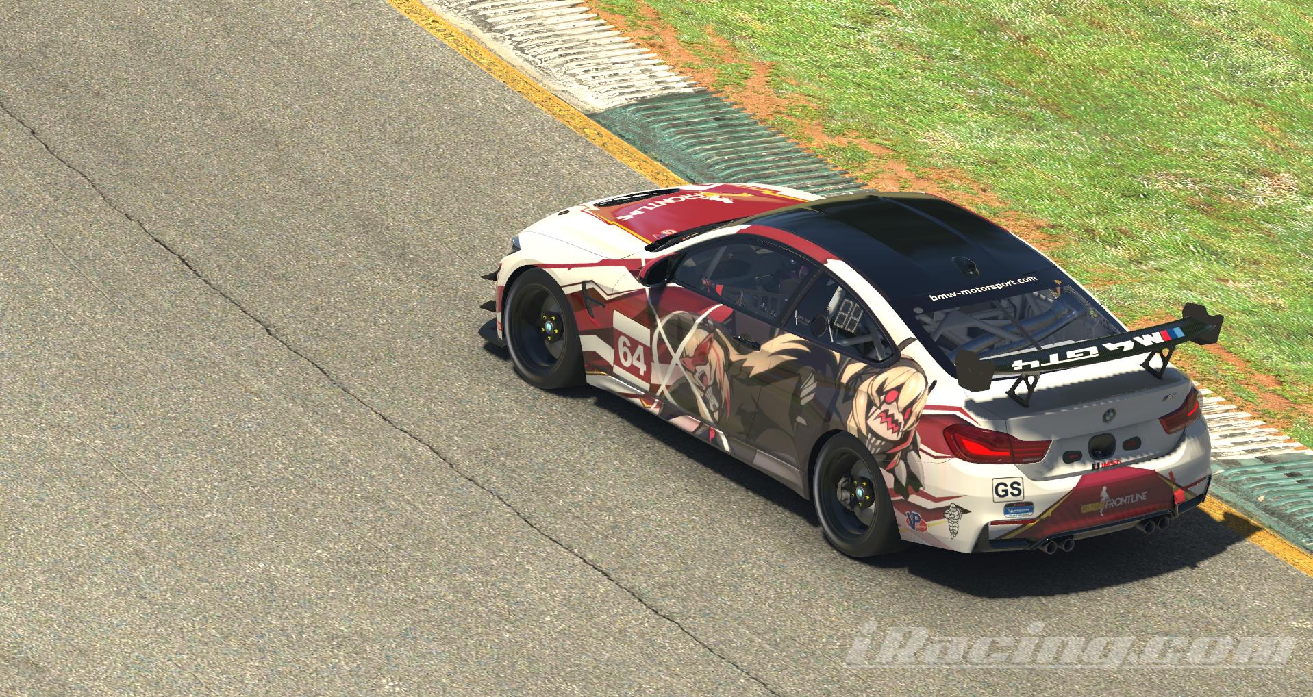 BMW M4 GT4 x GFL Sopmod II by Hubert Masiak - Trading Paints