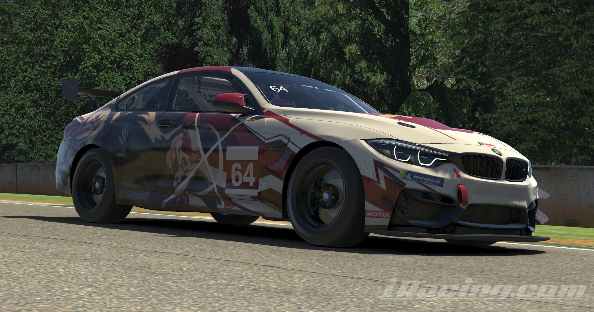 BMW M4 GT4 x GFL Sopmod II by Hubert Masiak - Trading Paints