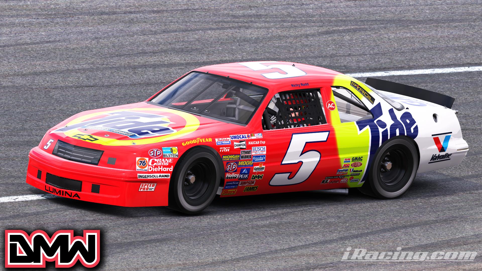 Ricky Rudd 1993 Tide Lumina by Dustin Winegardner - Trading Paints