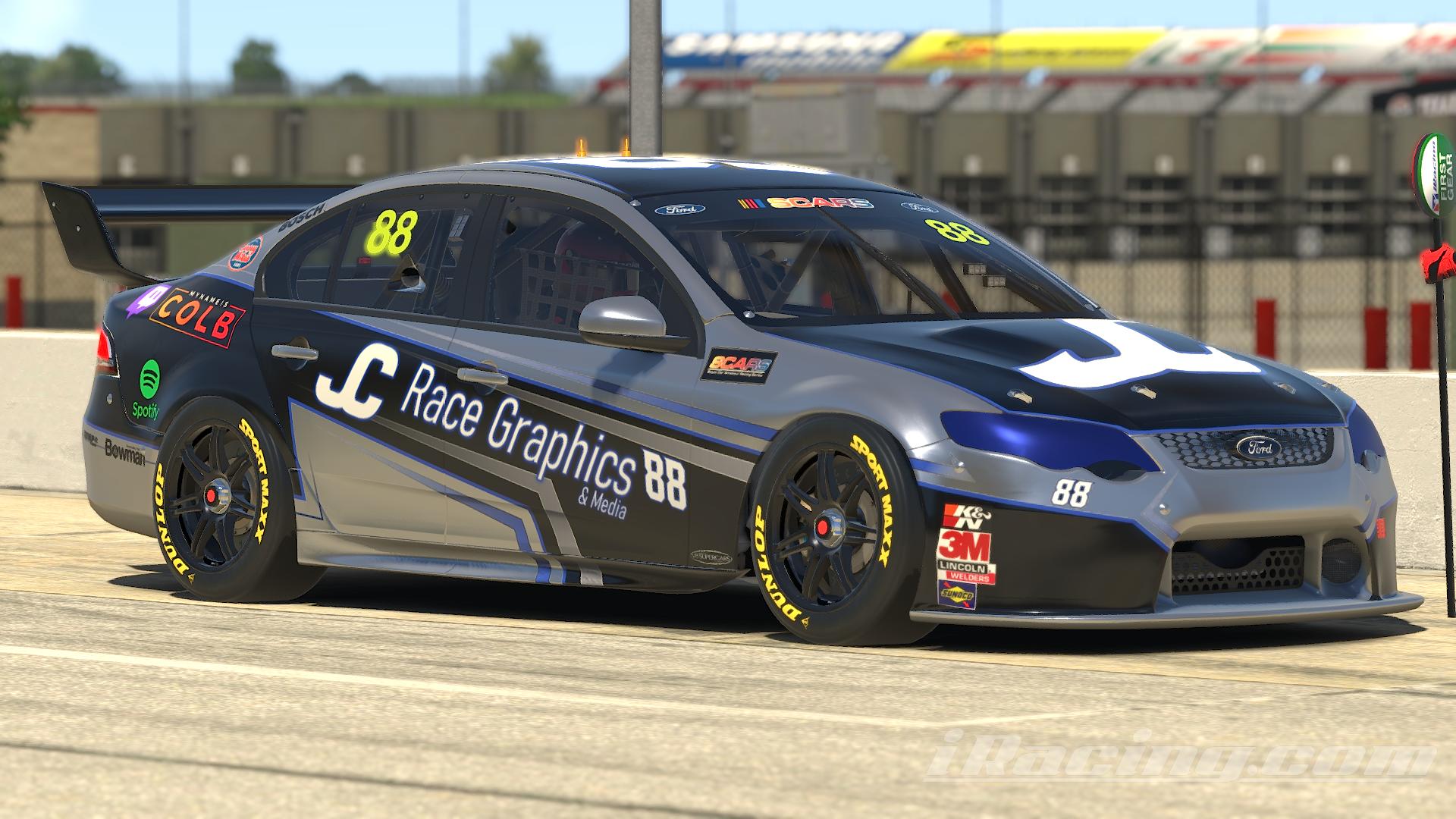 JC Race Graphics Ford by Jonah Colbert - Trading Paints