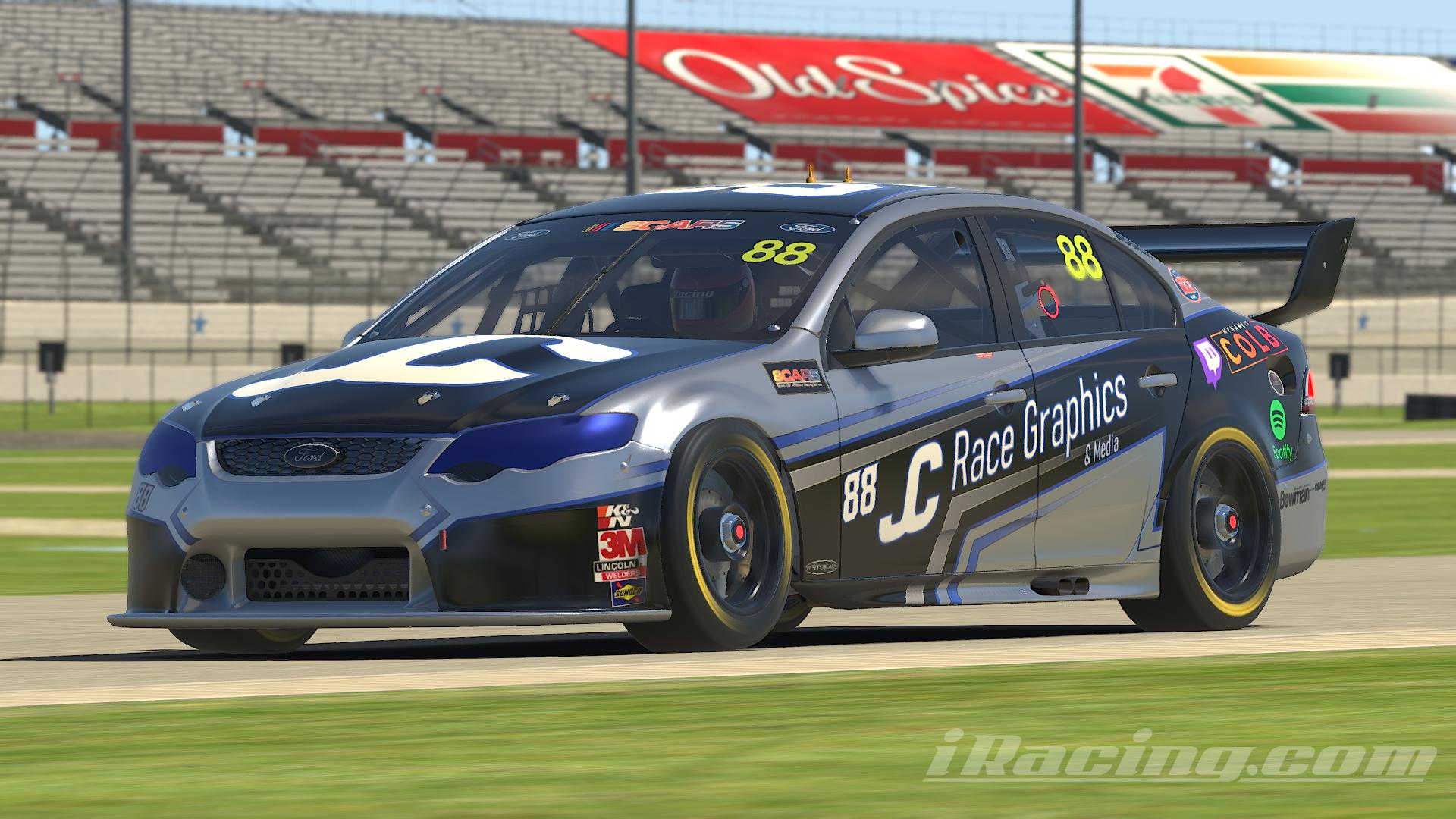 JC Race Graphics Ford by Jonah Colbert - Trading Paints