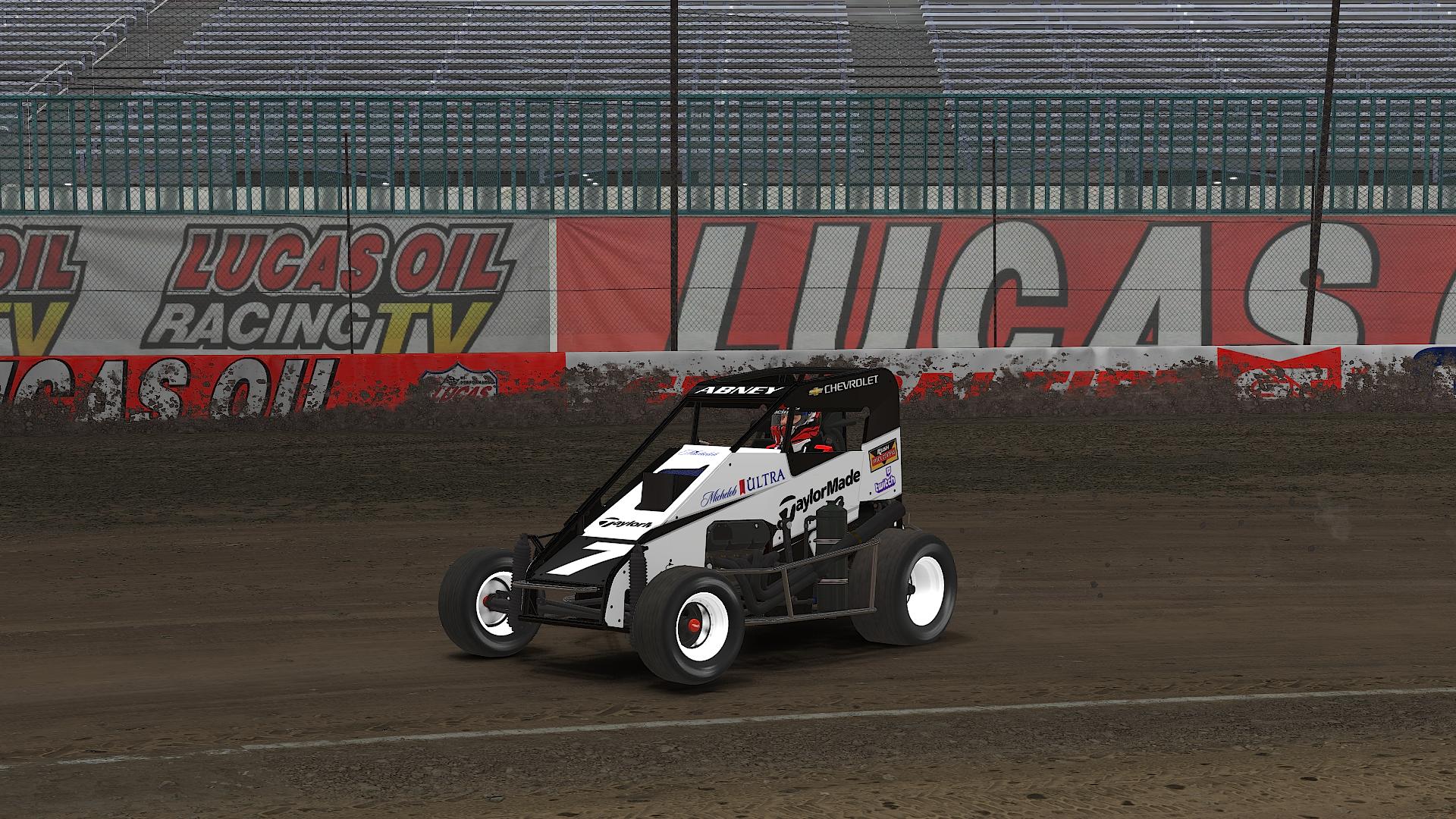 TAYLORMADE DIRT MIDGET by Jameson Miller - Trading Paints