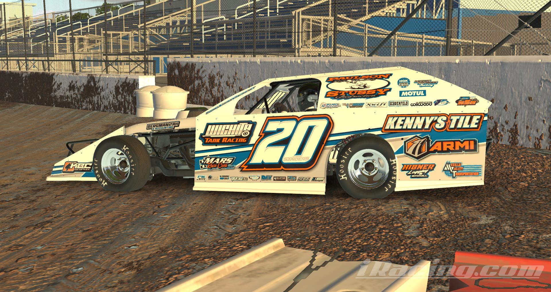 Rodney Sanders 2021 by Kevin Mcnatt - Trading Paints