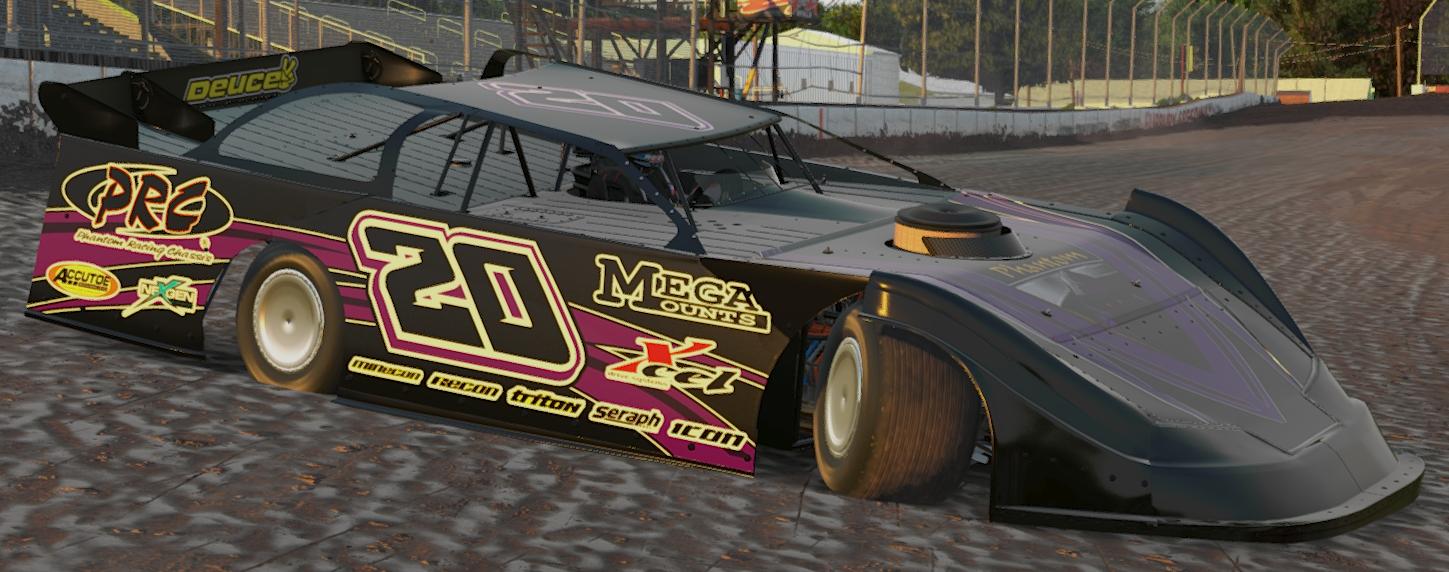 2011 Jimmy Owens Throwback with Phantom Racing Chassis Sponsorship by ...