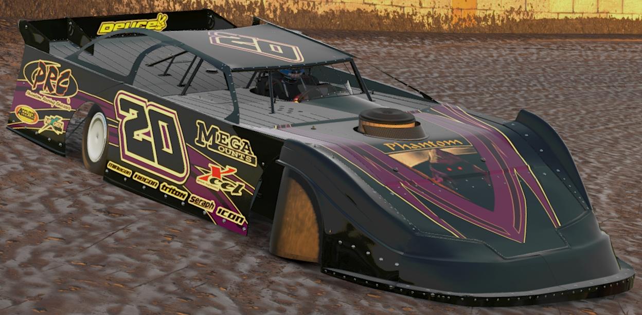 2011 Jimmy Owens Throwback with Phantom Racing Chassis Sponsorship by ...