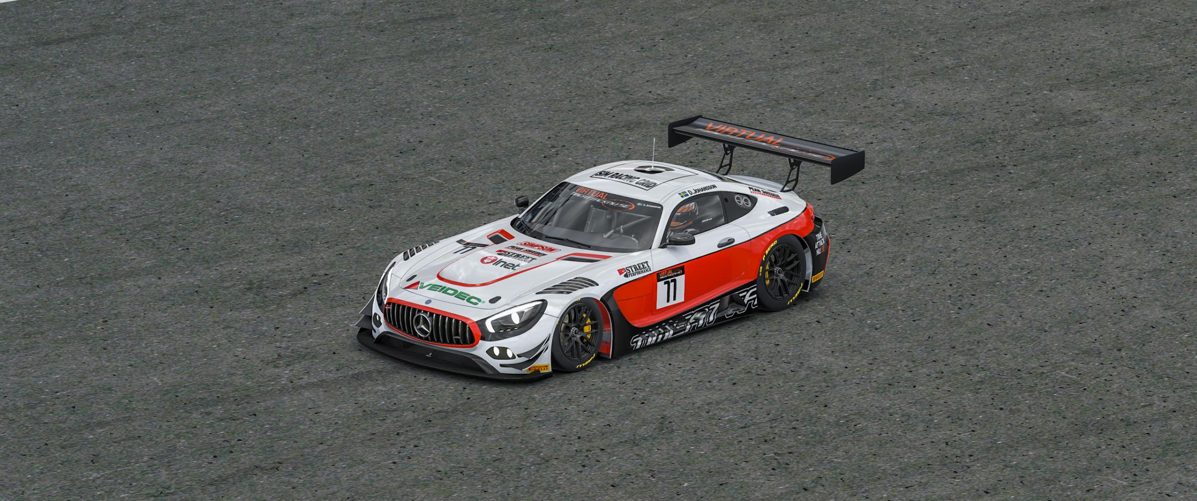 VIRTUAL TIME ATTACK OFFICIAL LIVERY - RED by David K J. - Trading Paints