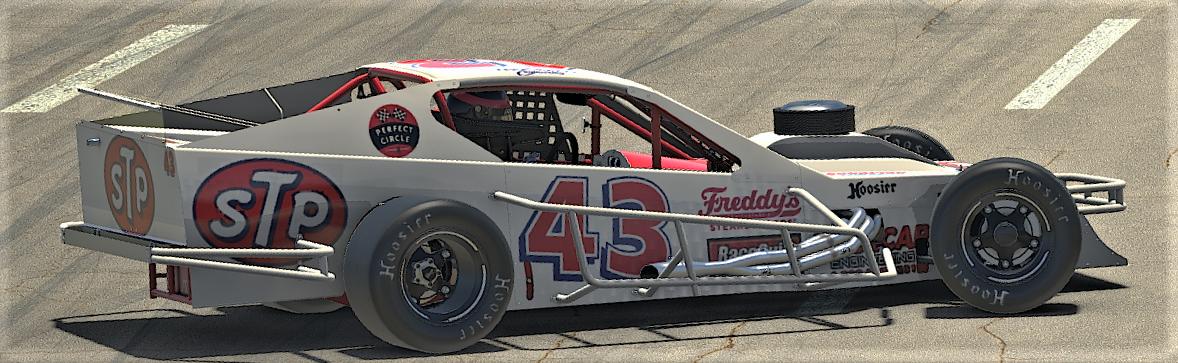 STP-sponsored Whelan Modified by Christopher Rives - Trading Paints