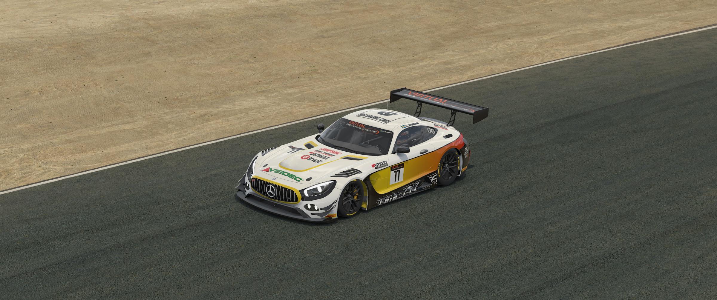 VIRTUAL TIME ATTACK OFFICIAL LIVERY - FIRE by David K J. - Trading Paints