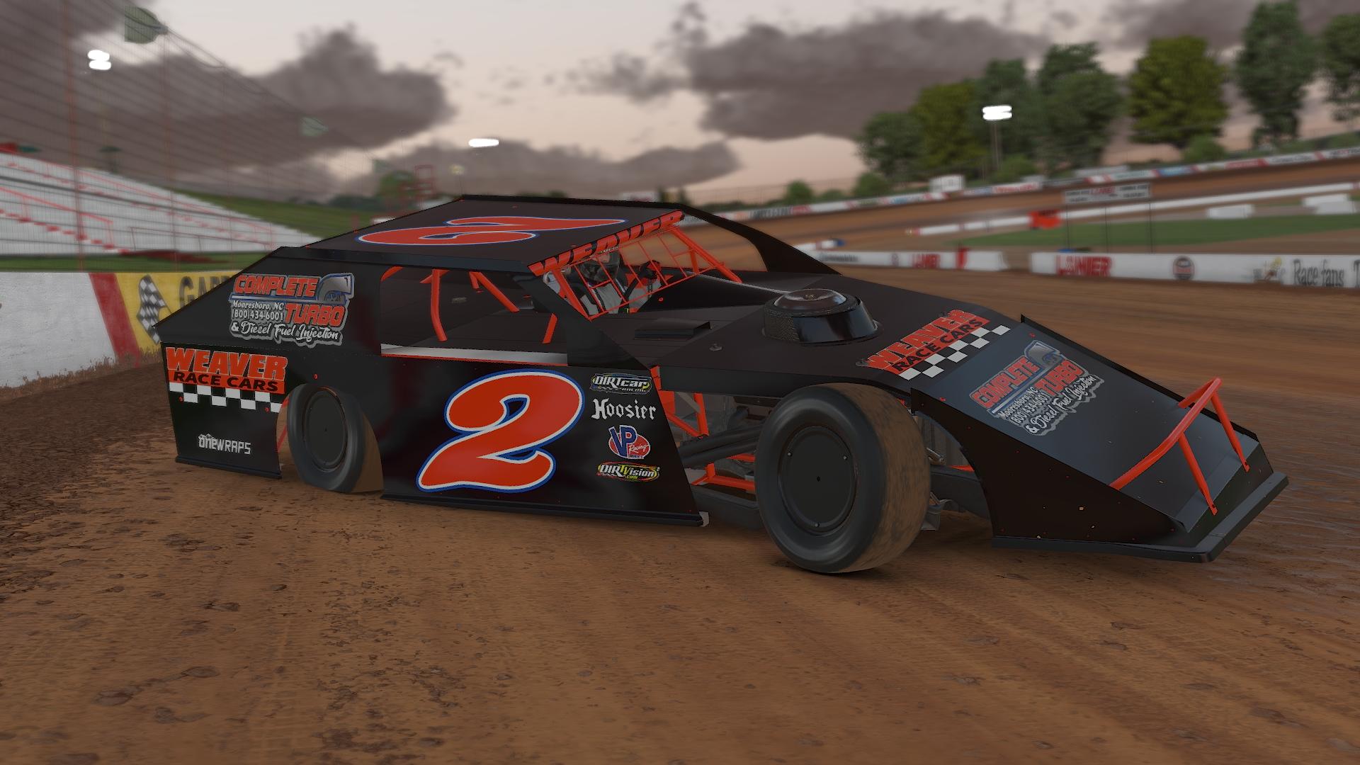 Bradley Weaver UMP MOD by Dylon Wilson - Trading Paints