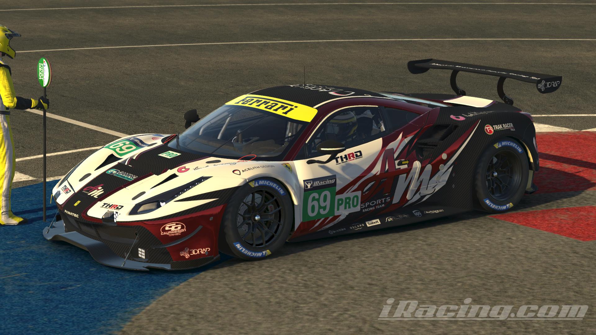 FERRARI 488GTE OFFICIAL ABSOLUTE MOTORSPORT by Marcello. Caserta ...