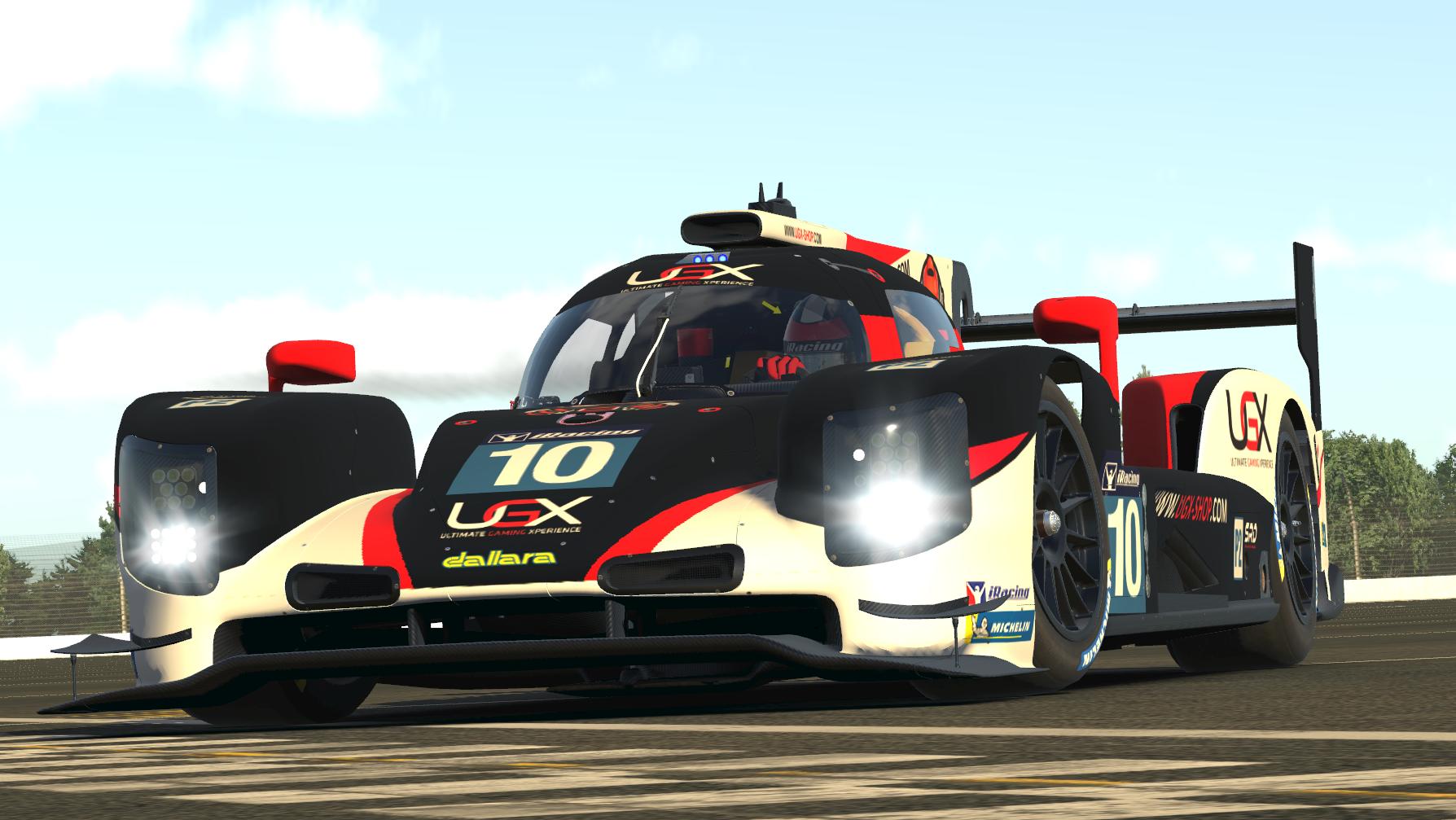 Dallara LMP2 UGX Design by Q Dekker - Trading Paints