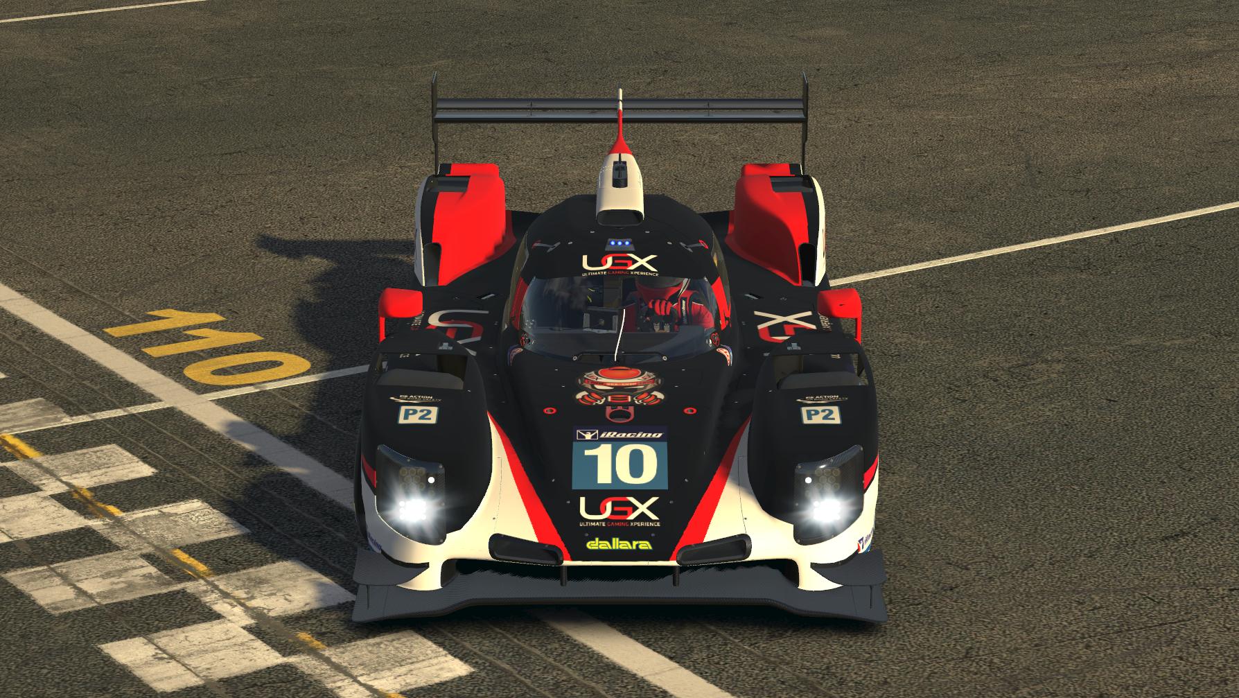 Dallara LMP2 UGX Design by Q Dekker - Trading Paints