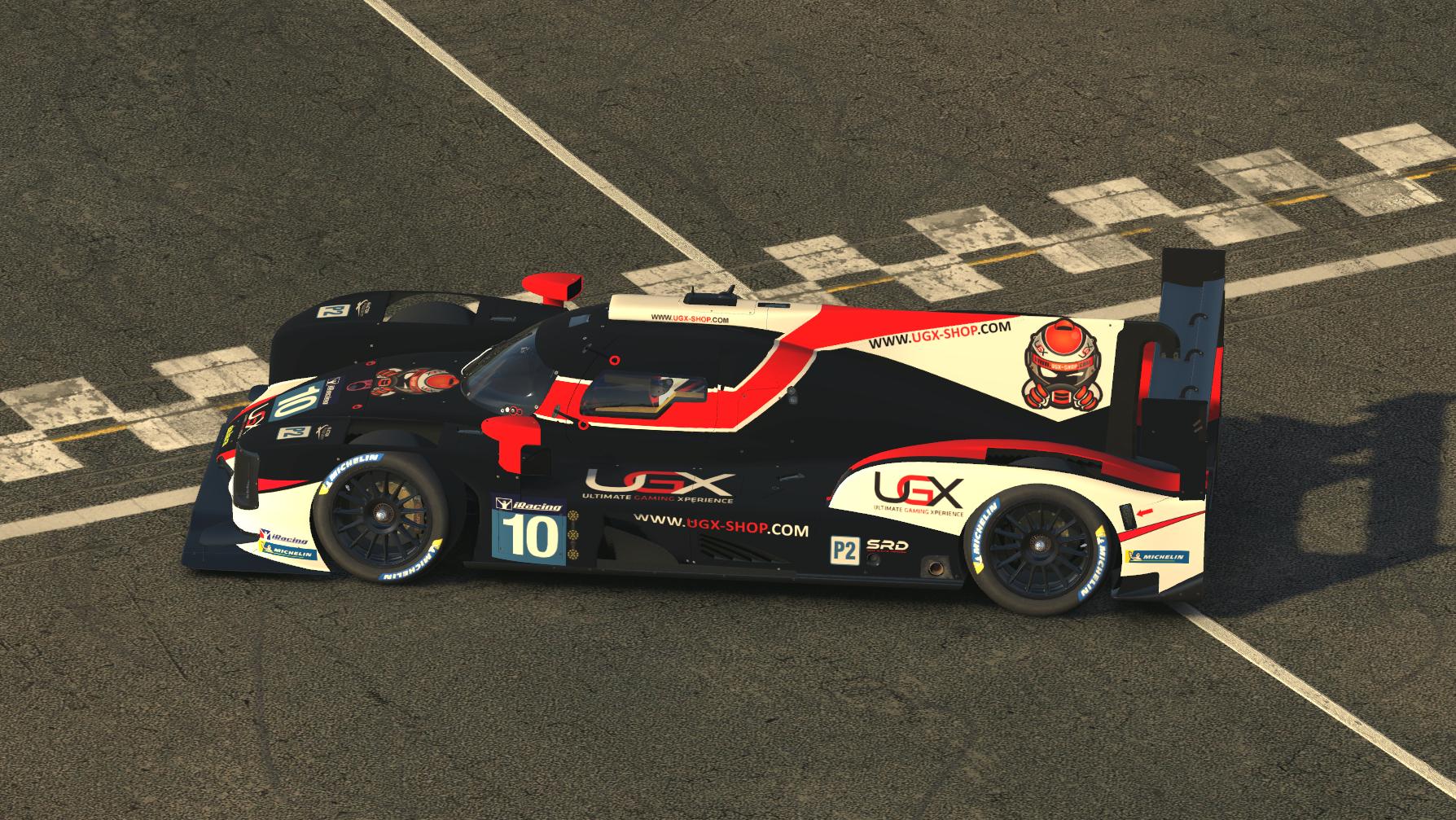 Dallara LMP2 UGX Design by Q Dekker - Trading Paints