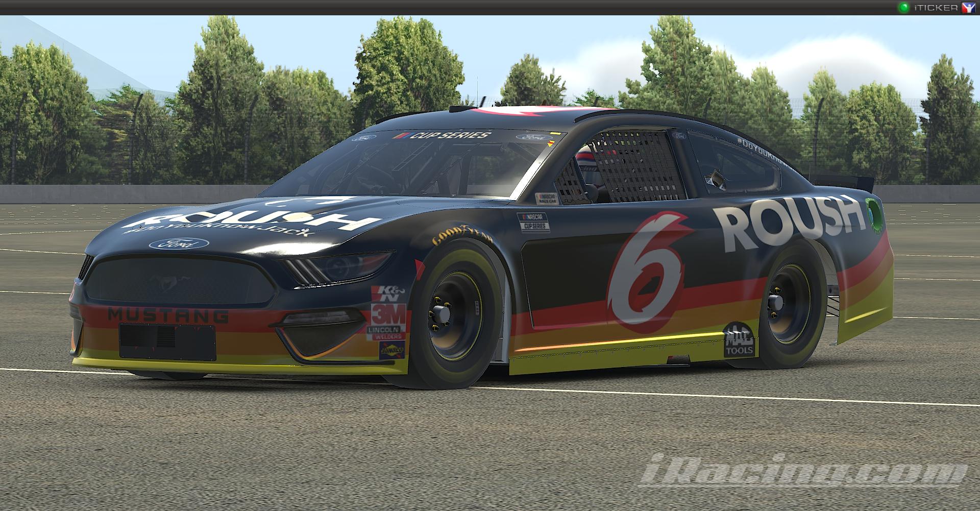 Roush Mustang by Steven Ayers Jr - Trading Paints