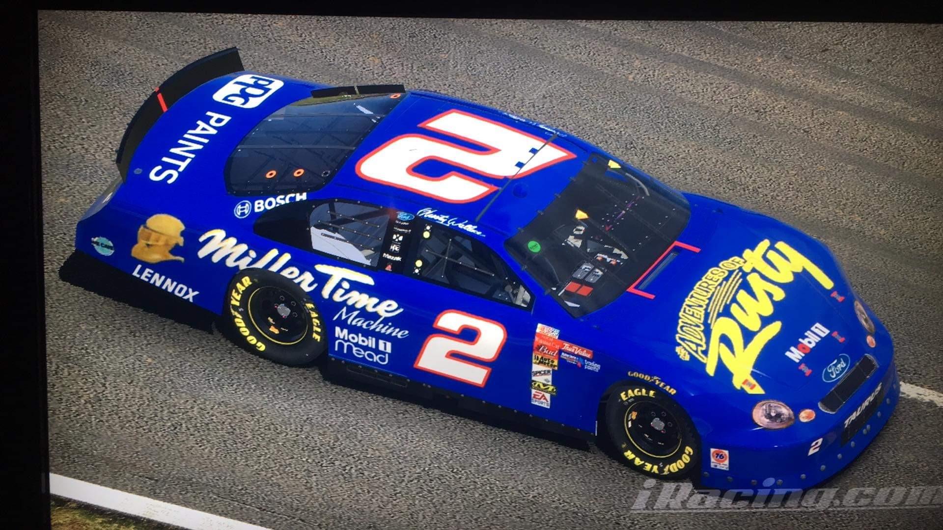 Rusty Wallace Adventures98 With Numbers by Michael Coulter J. - Trading ...