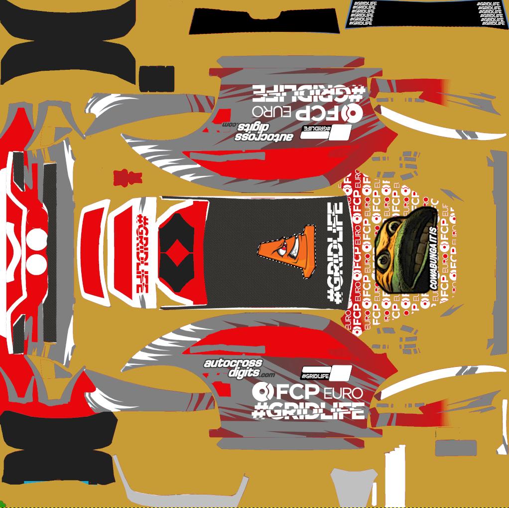 WRC Beetle GL by Ido Waksman - Trading Paints