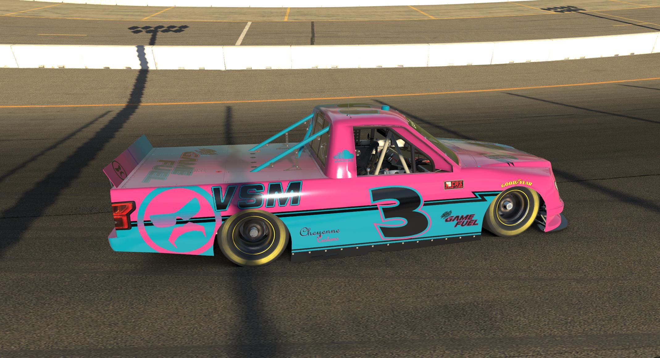 VSM Vice NASCAR Ford F150 by Travis Cedzidlo - Trading Paints