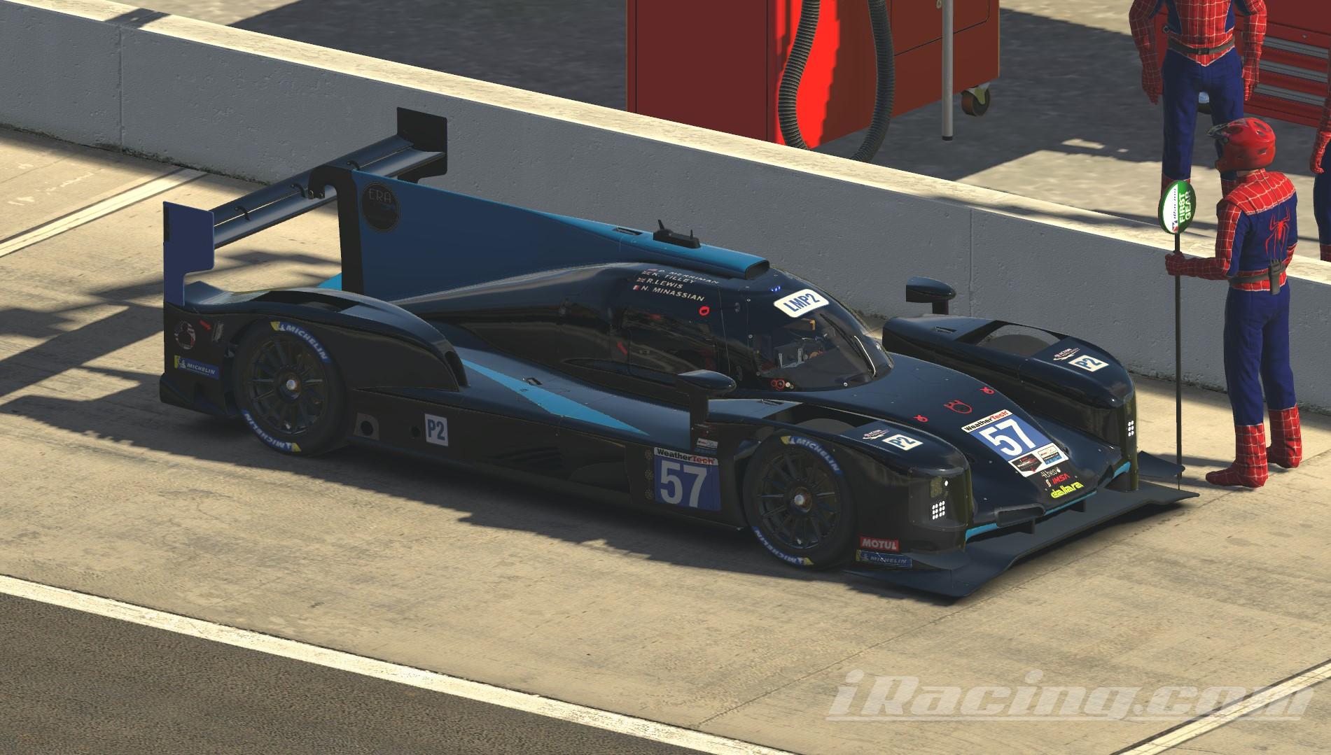 2020 Era Motorsport IMSA LMP2 by Steven P Ellis - Trading Paints