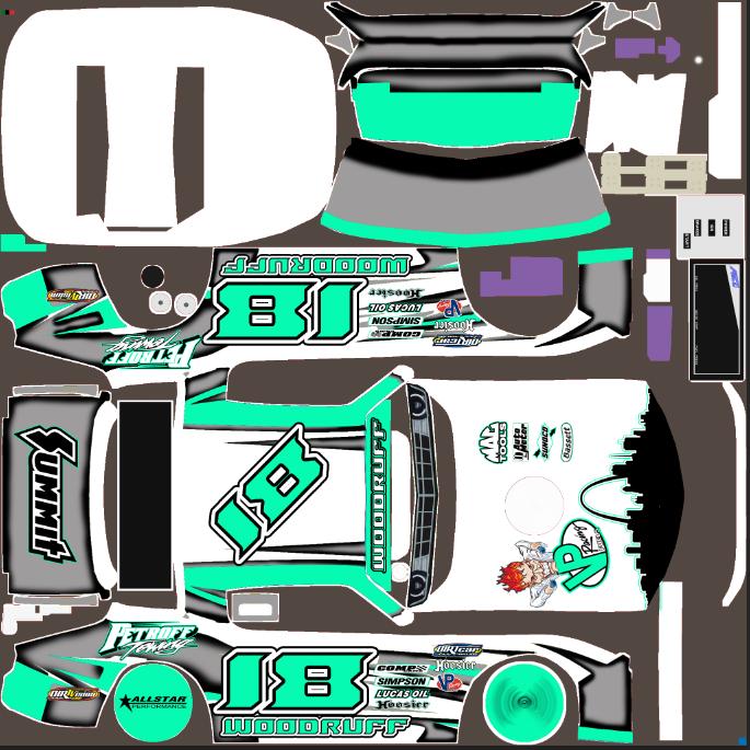 Dirt Street Stock by Shane Steffen - Trading Paints