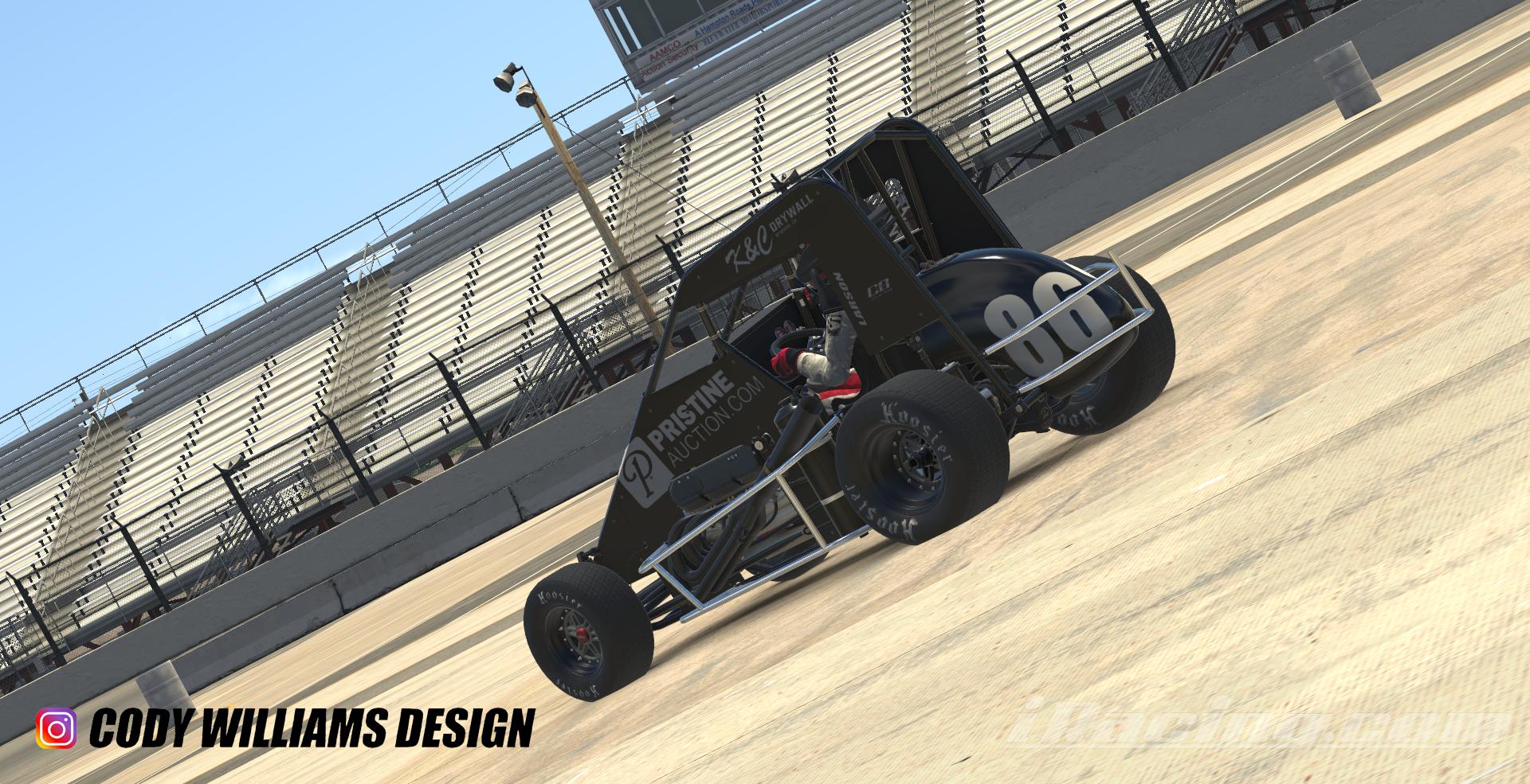 Kyle Larson CB Industries midget! by Cody G Williams - Trading Paints