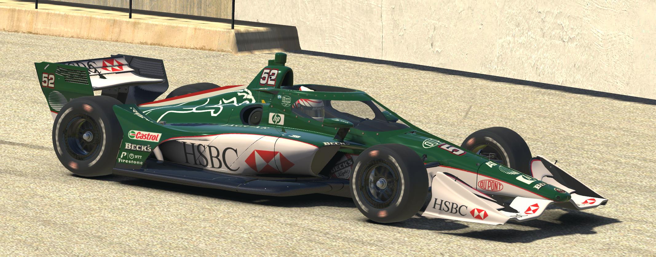 Jaguar R3 HSBC Becks 2002 Formula One Dallara IR18 by Rolf Hvarregaard ...