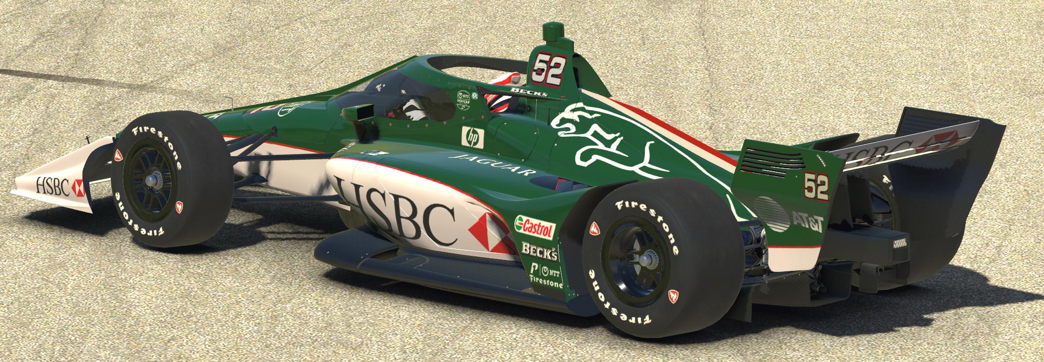 Jaguar R3 HSBC Becks 2002 Formula One Dallara IR18 by Rolf Hvarregaard ...