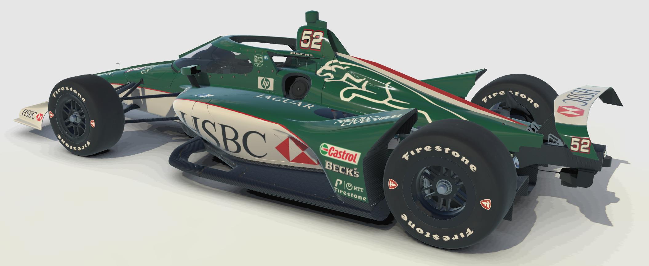 Jaguar R3 HSBC Becks 2002 Formula One Dallara IR18 by Rolf Hvarregaard ...