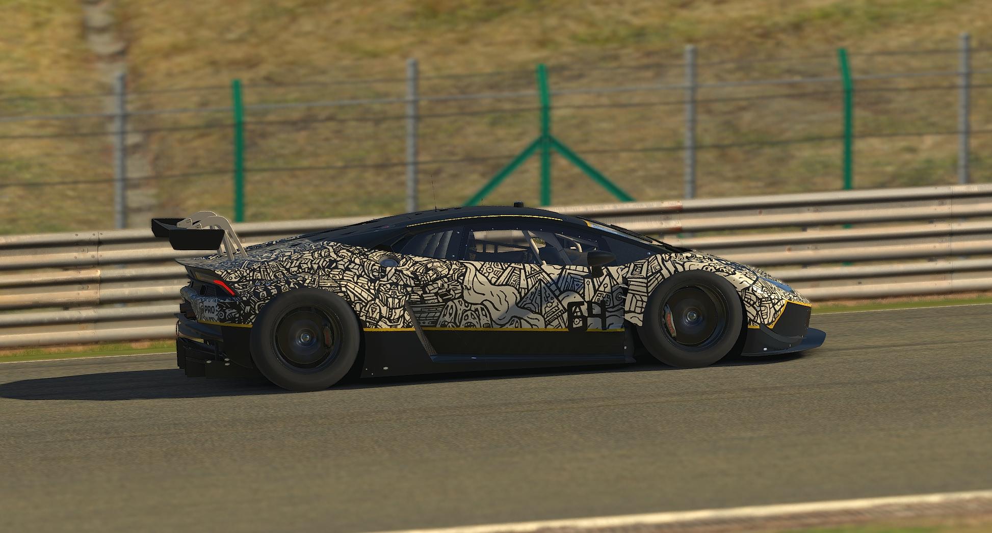 Robot - Lamborghini Huracan GT3 EVO by James Gurney - Trading Paints