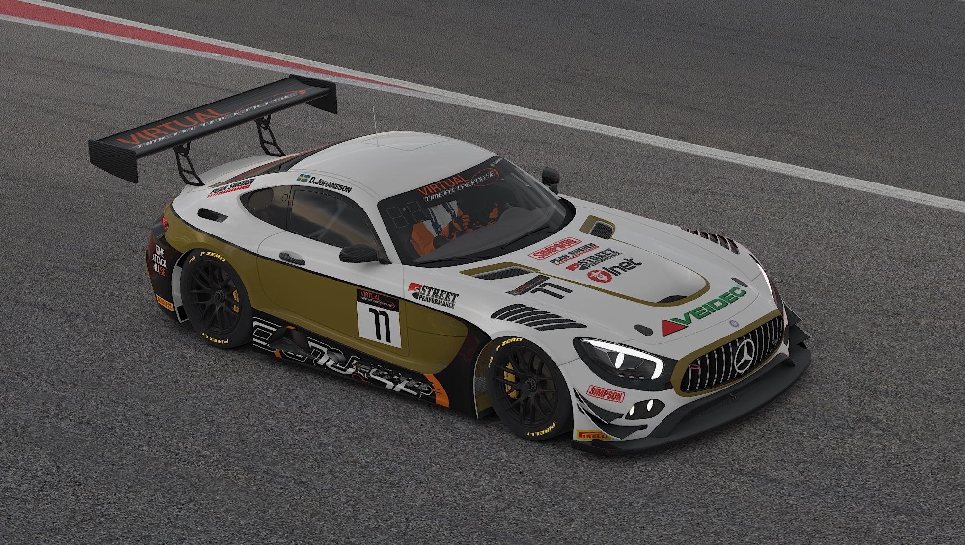 VIRTUAL TIME ATTACK OFFICIAL LIVERY - SRD GOLD by David K J. - Trading ...