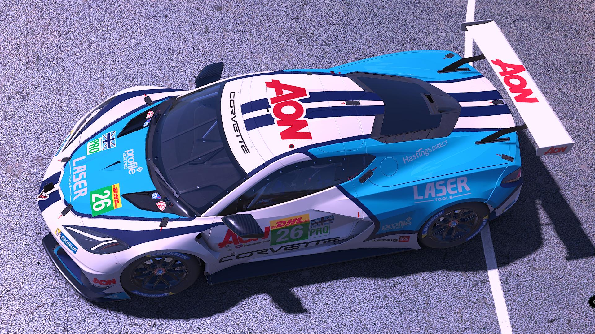 Aon / Laser Tools by Paul Metcalfe - Trading Paints