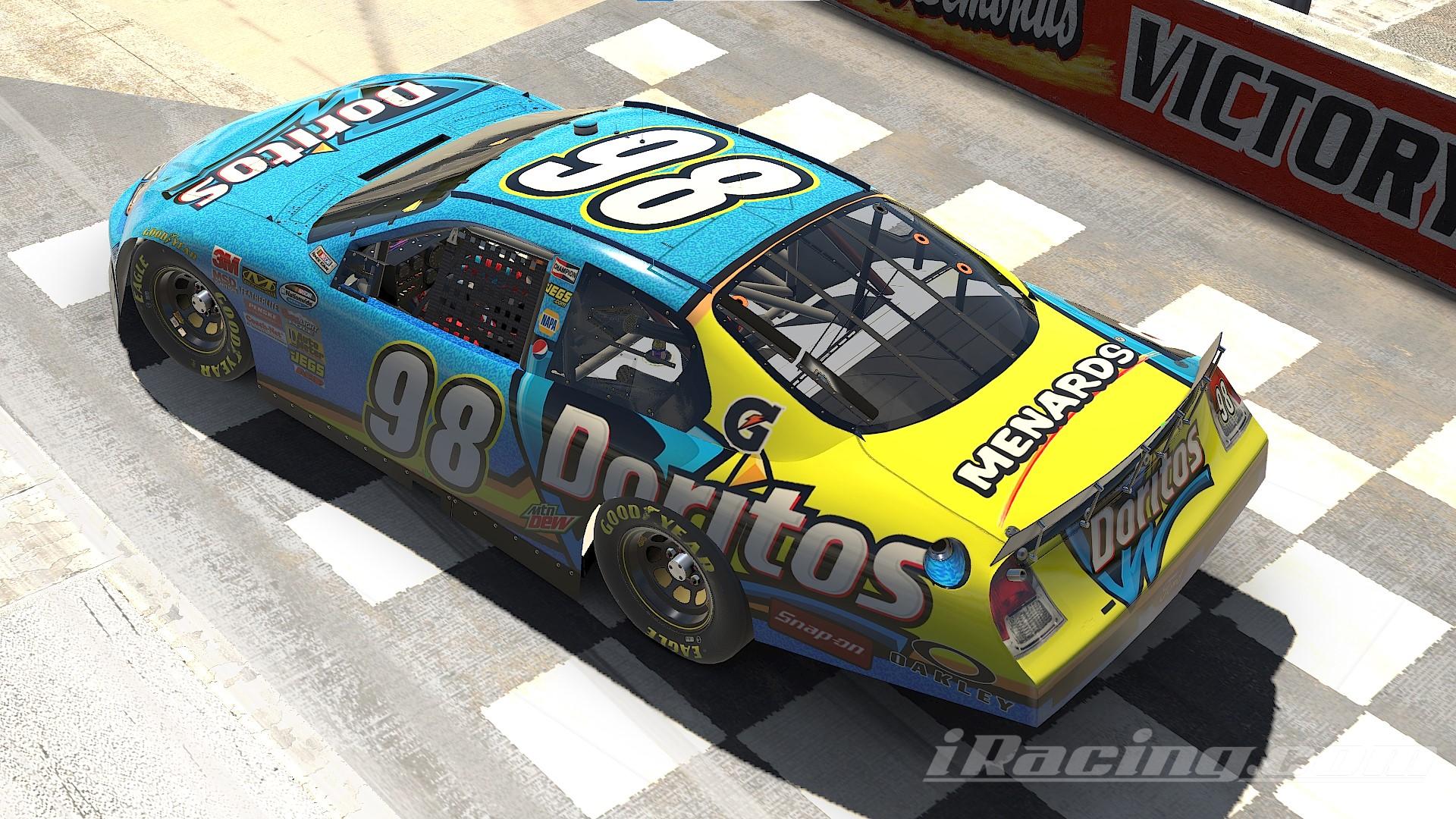 Doritos Ford by Andrew Tant - Trading Paints