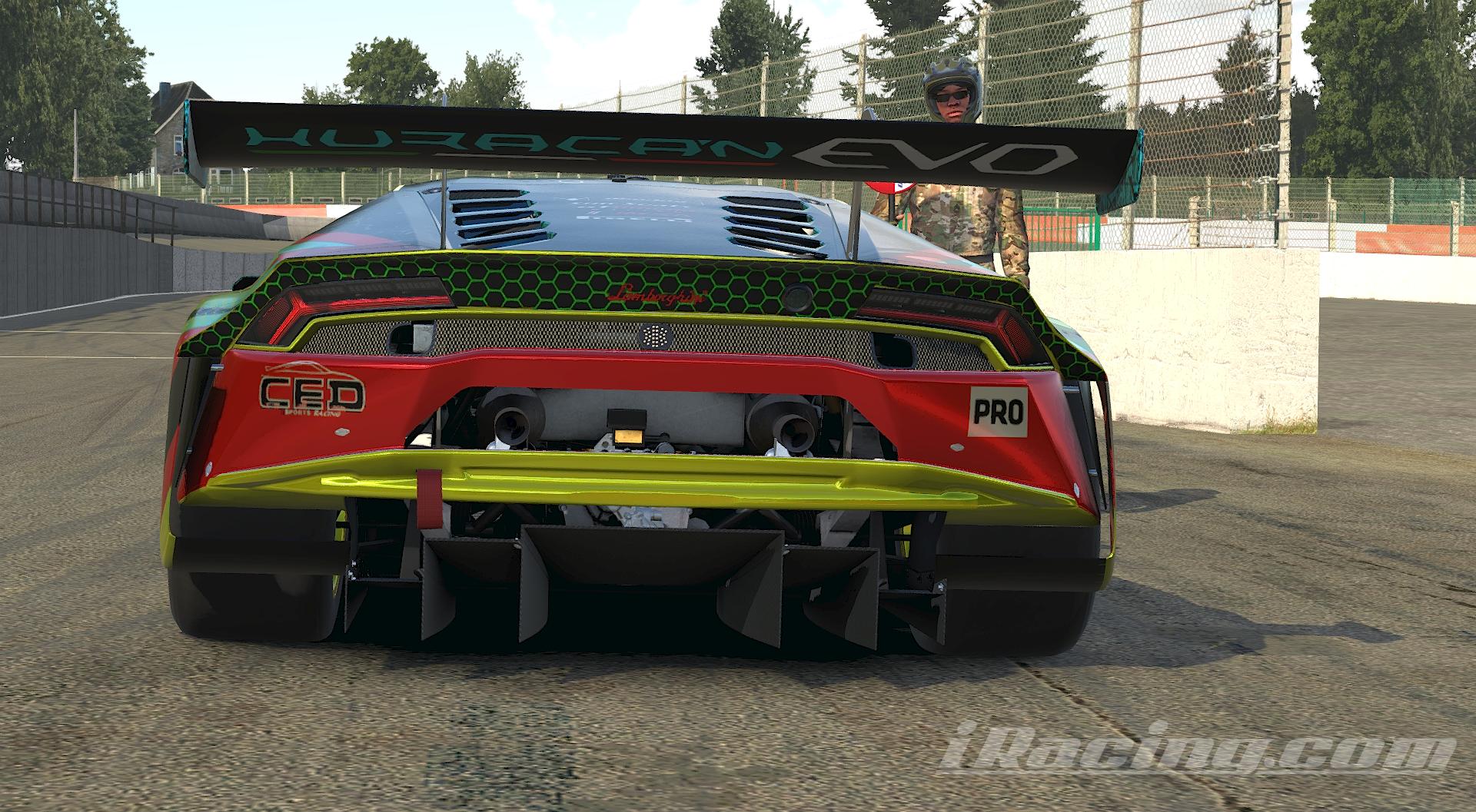 Lambo Livery by Marshall W. - Trading Paints