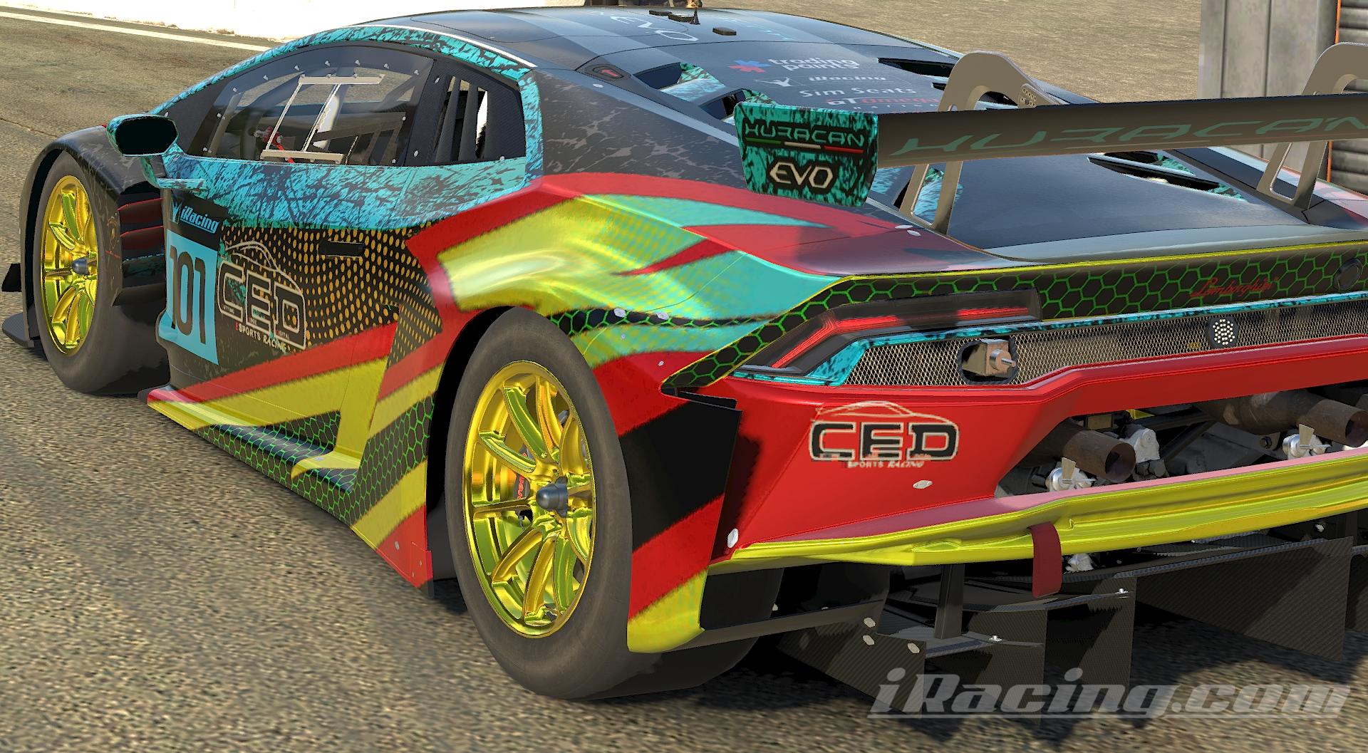 Lambo Livery by Marshall W. - Trading Paints