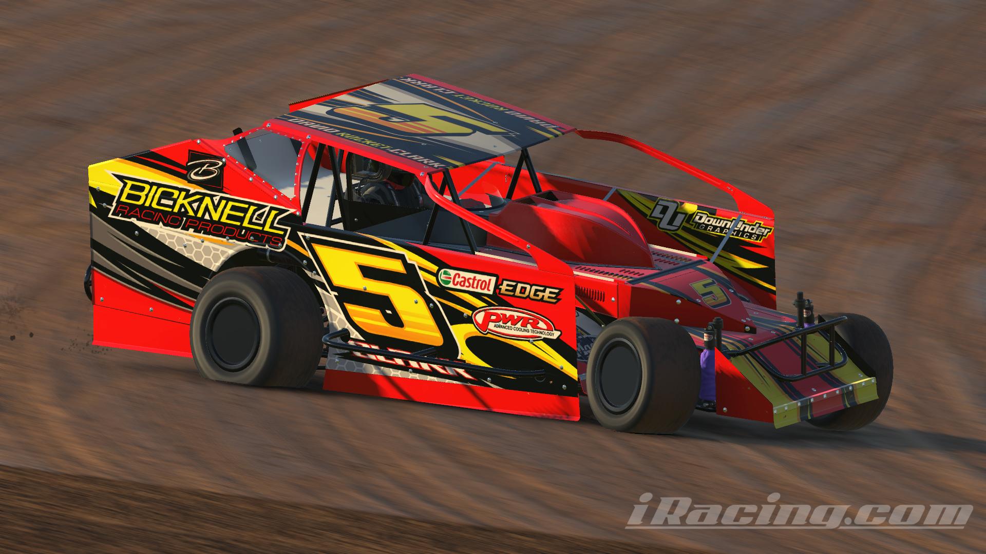 David Clark BBM by Boyd Bowden - Trading Paints