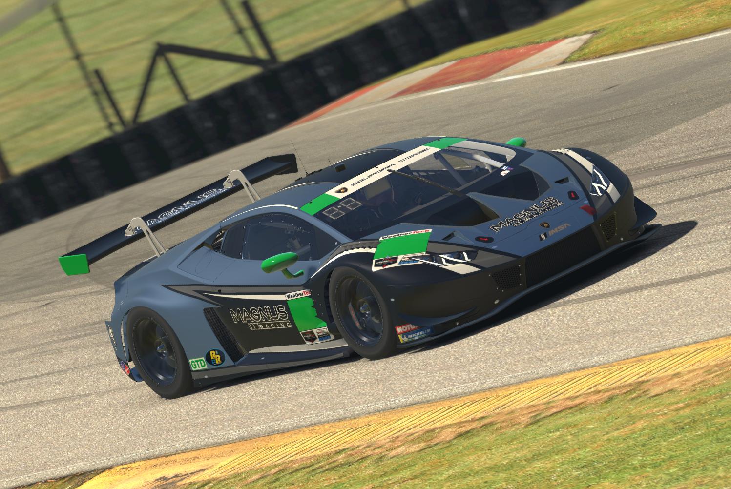 2019 Magnus Racing by Tyler Tucker - Trading Paints