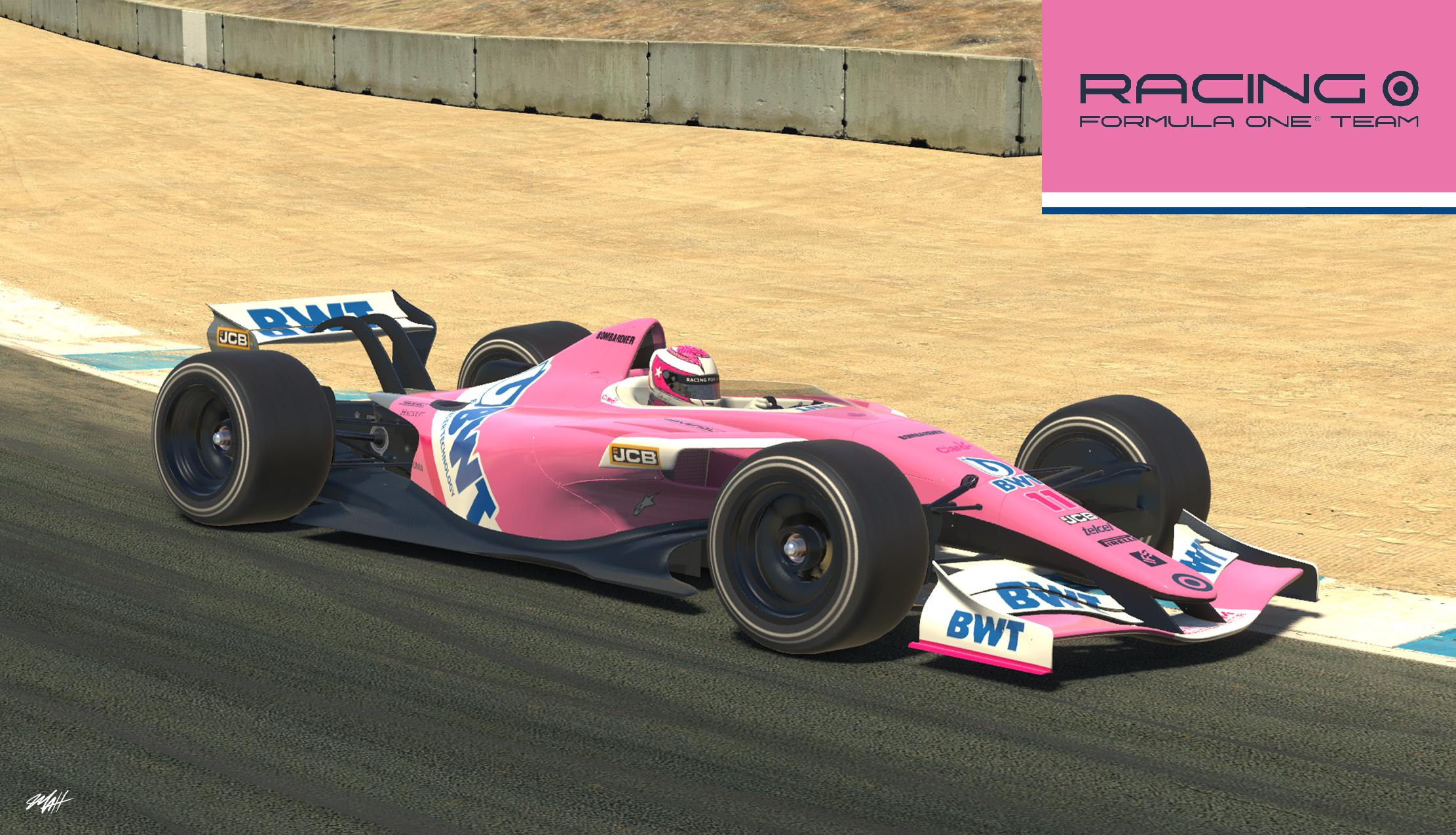 Racing Point RP20 | iR-01 by Matthew A Tomelleri - Trading Paints