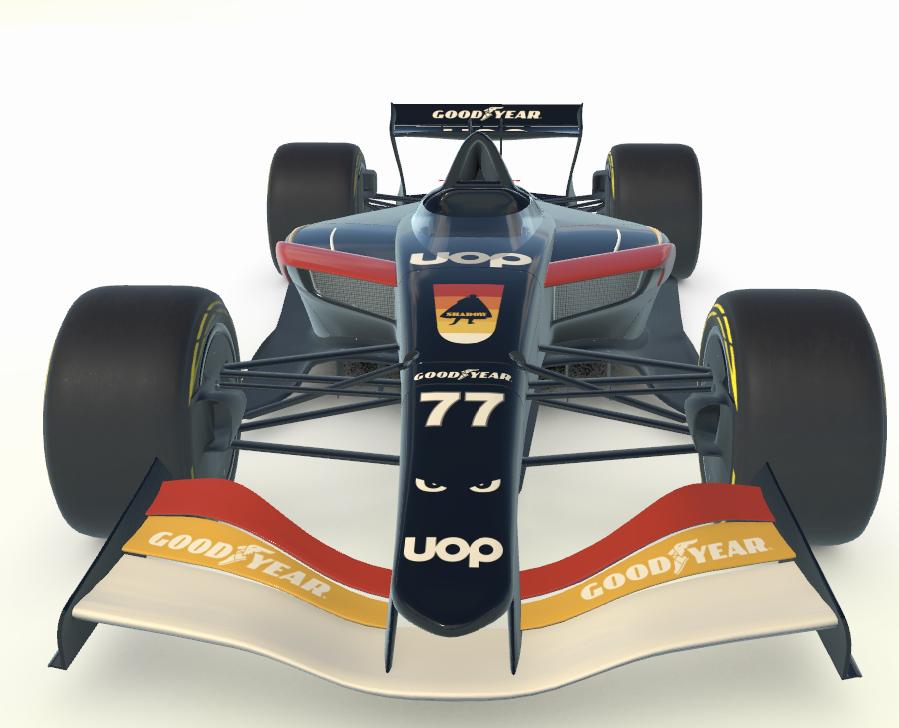 Shadow DN5 inspired iR-01 by Nathaniel P Mischler - Trading Paints