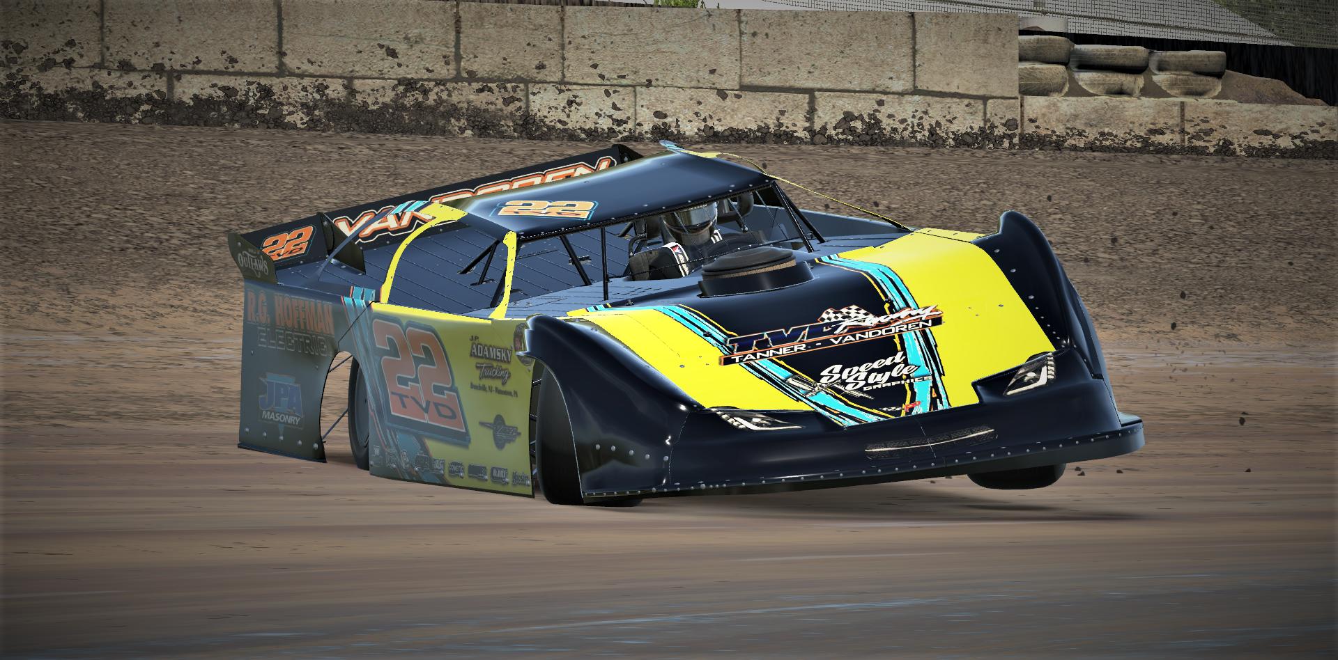 Dirt BB Modified by Alex A Payne - Trading Paints