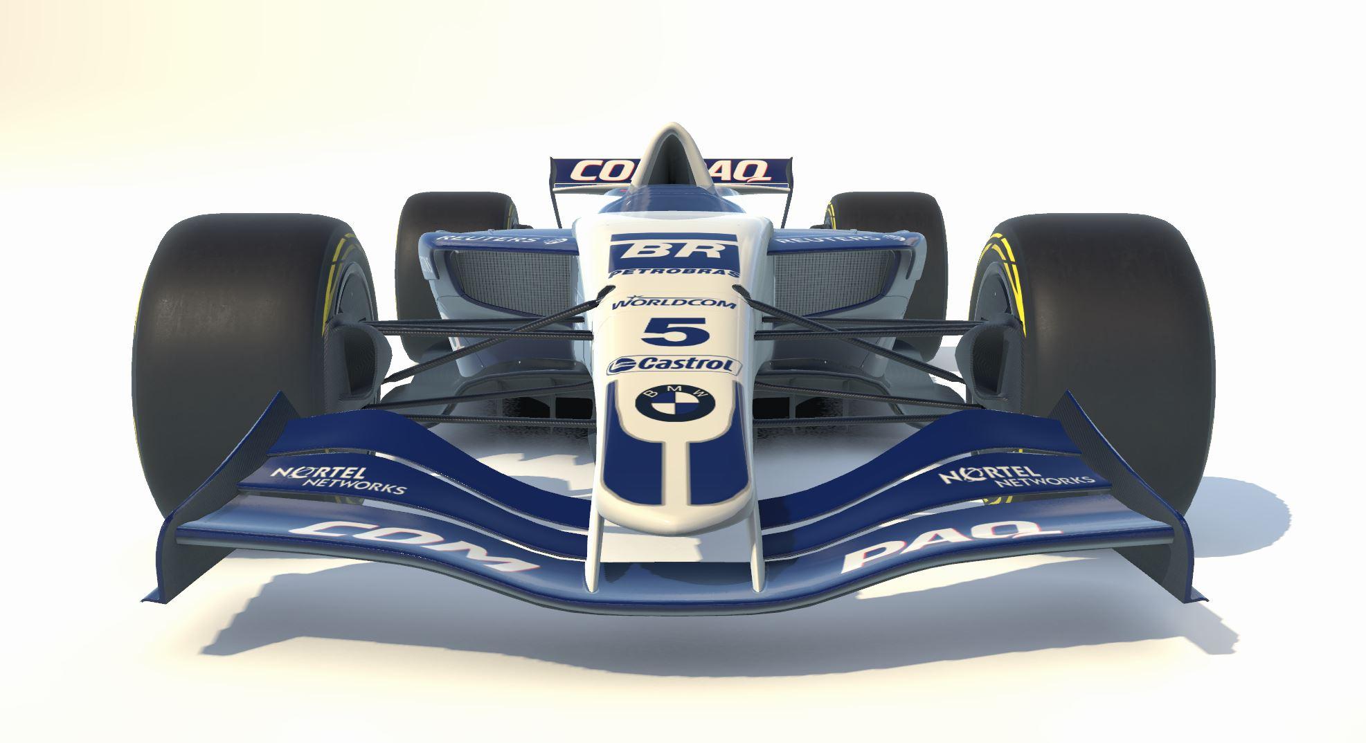 Williams FW23 Tribute by Doug Ellison - Trading Paints