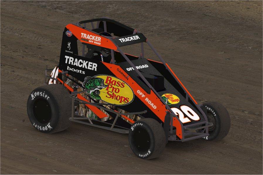 Bass Pro Shops - Tracker by Ken McDonald - Trading Paints