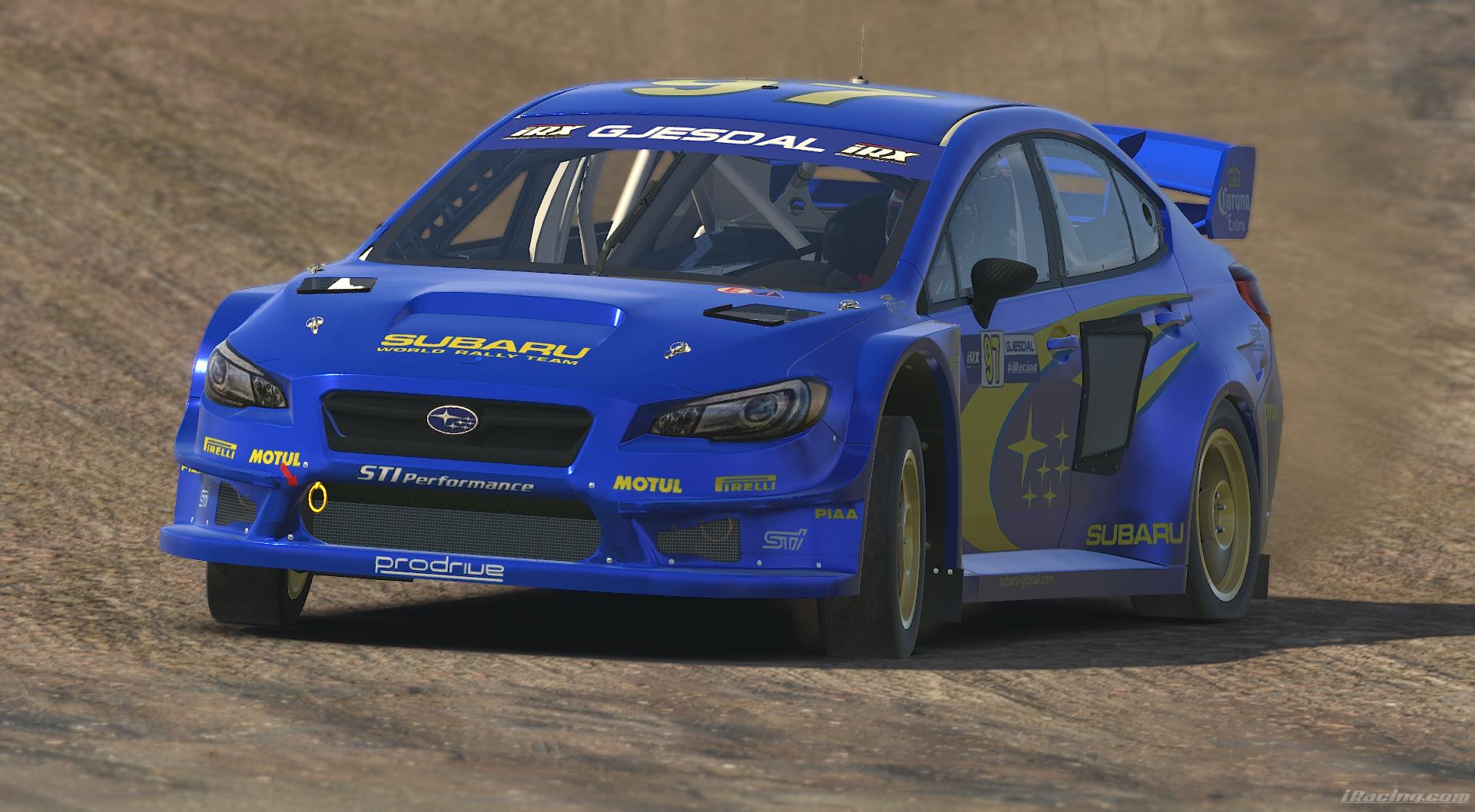 2004 Petter Solberg edition - Subaru Impreza WRX STI by Markus Gjesdal - Trading Paints