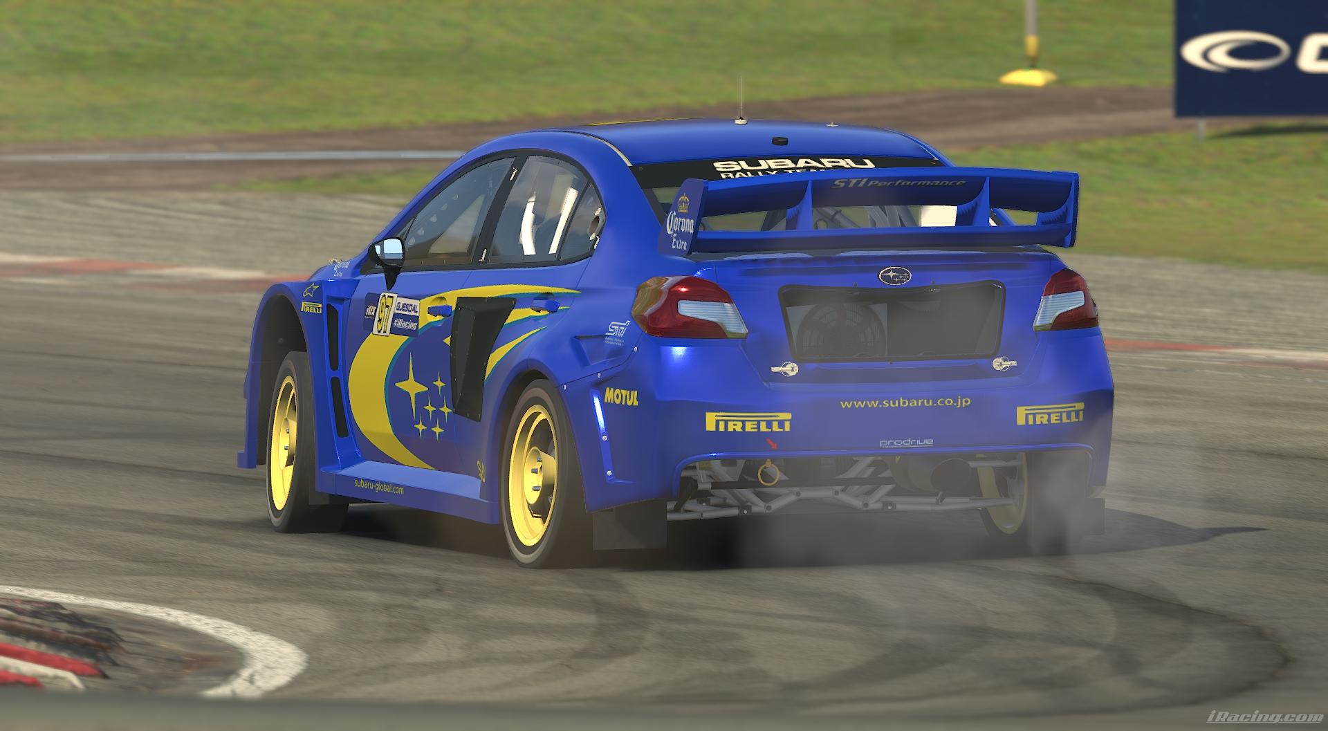 2004 Petter Solberg edition - Subaru Impreza WRX STI by Markus Gjesdal ...