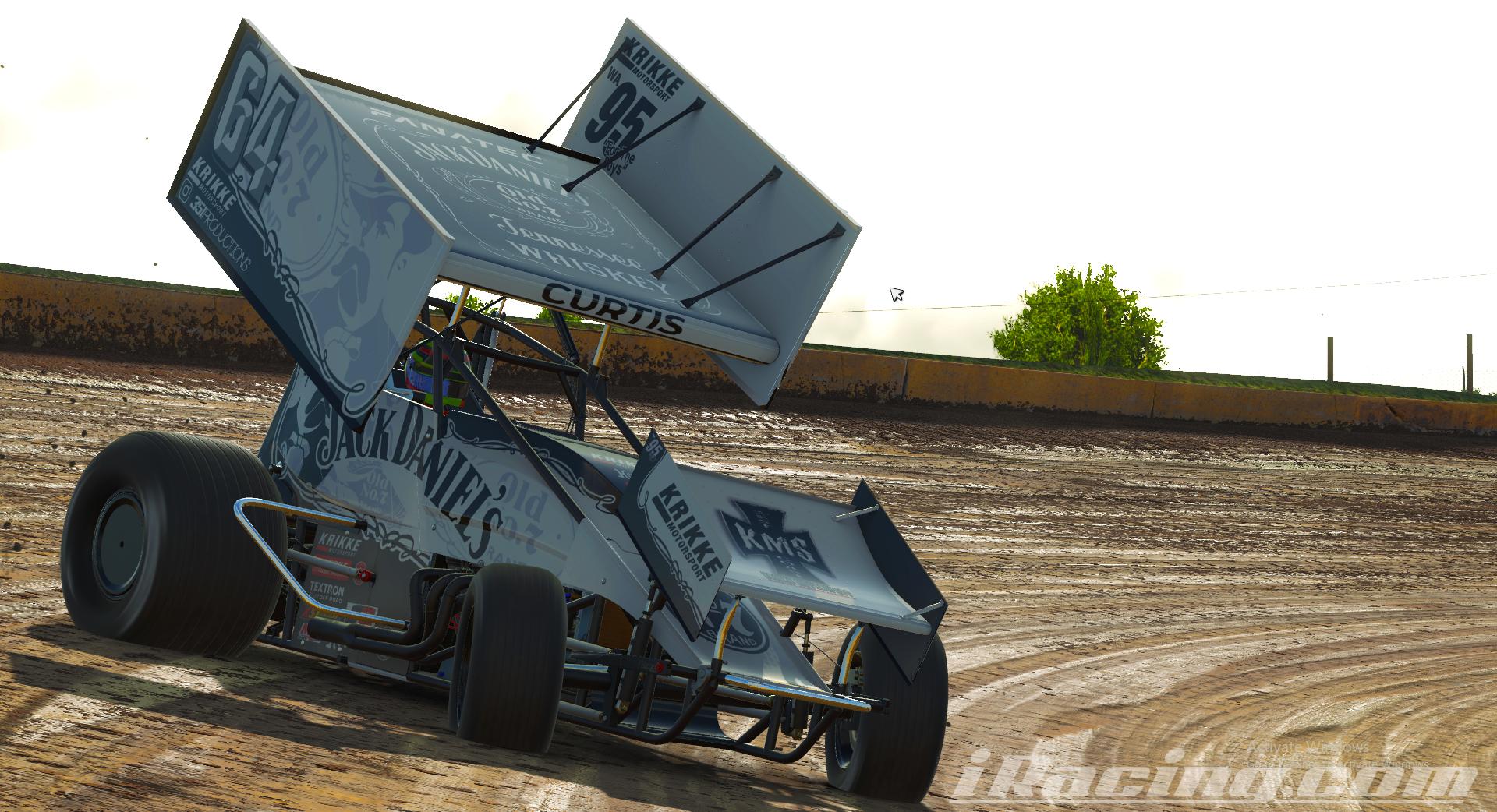 Jack Daniels Racing/Krikke Motorsport by Jack Curtis2 - Trading Paints