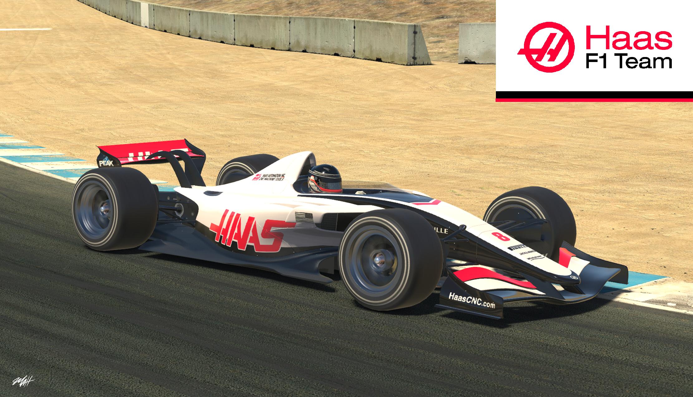 Haas F1 VF20 | iR-01 by Matthew A Tomelleri - Trading Paints